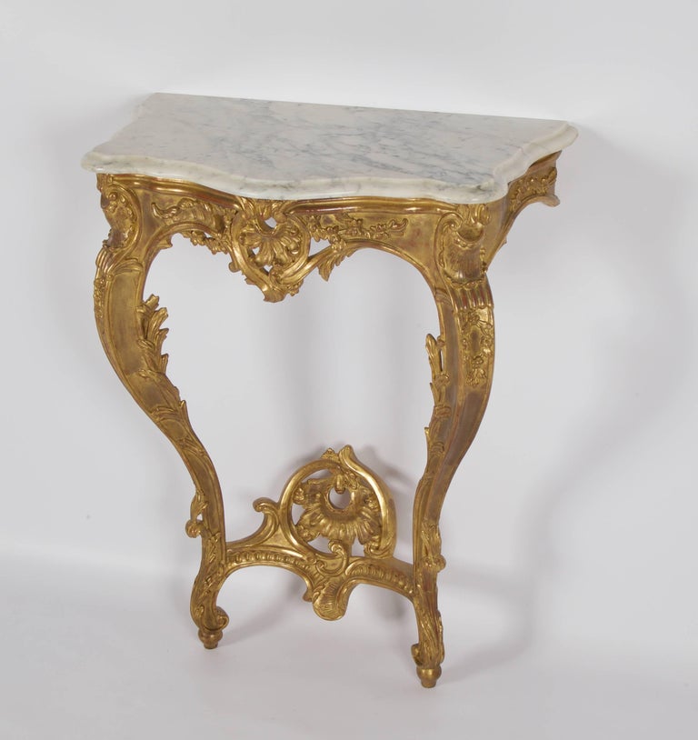 Louis XV Style Consoles at 1stDibs