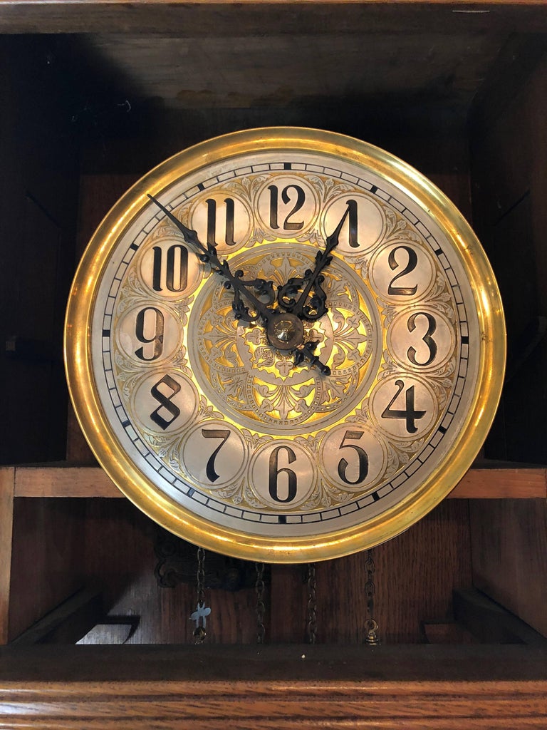 Tall Bauhaus Grandfather Clock, Austrian, circa 1920 at 1stDibs ...