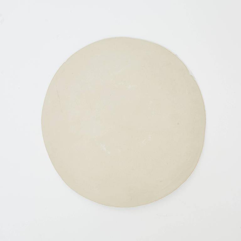 Handprinted Blue and White Mediterranean Dinner Plates, Set of Four For ...