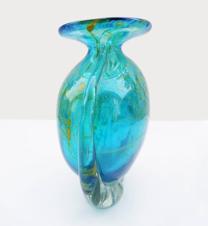 Michael Harris for Mdina Art Glass Vase at 1stDibs | michael harris ...
