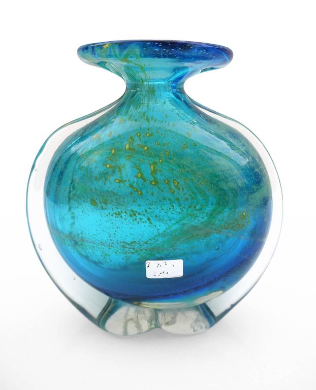 Michael Harris for Mdina Art Glass Vase at 1stDibs | michael harris ...