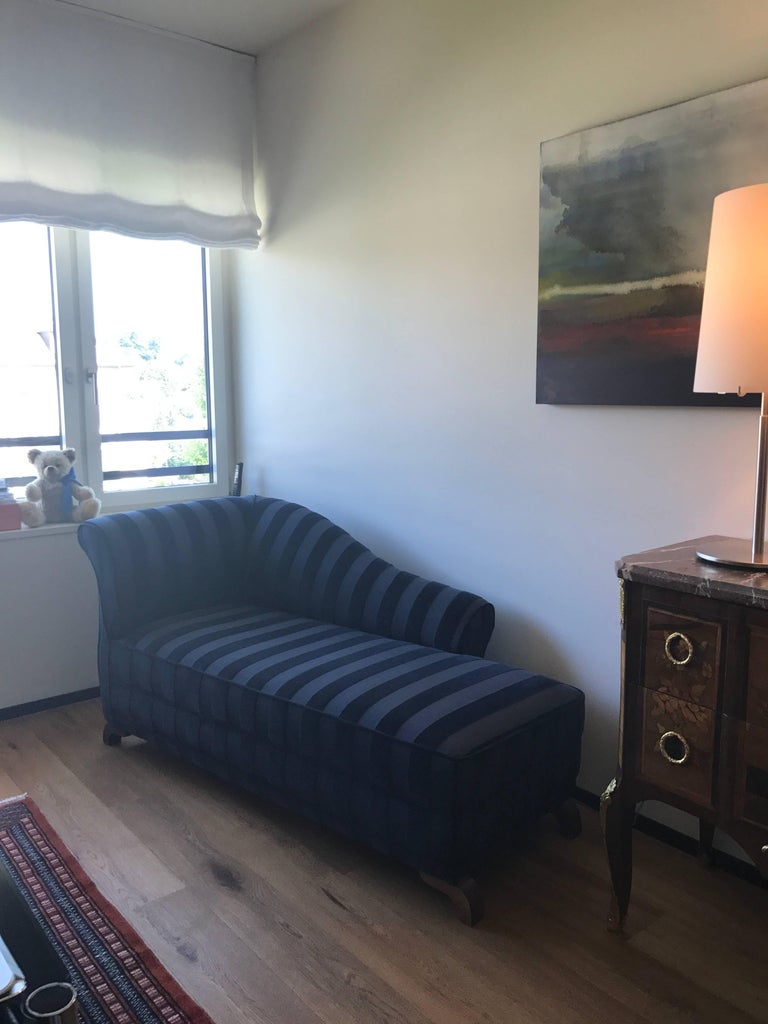 Contemporary Méridienne "Chaise Longue" For Sale at 1stDibs