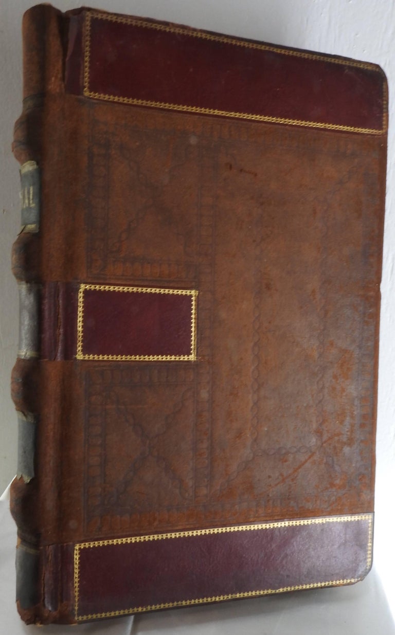 Antique Leather Bound Ledgers of Walker Ice Cream Co. at 1stDibs