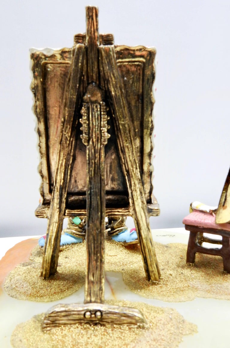 Hobo Joe Self Portrait of Clown by Ron Lee at 1stDibs