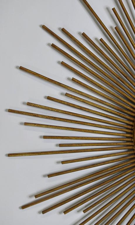 Vintage Inspired Starburst Mirror at 1stDibs