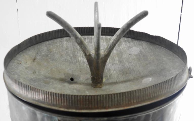 French Antique Round Copper Still, 19th Century For Sale at 1stDibs