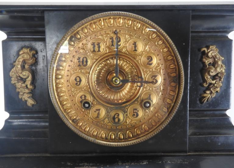 1894 Aetna Ansonia Clock at 1stDibs