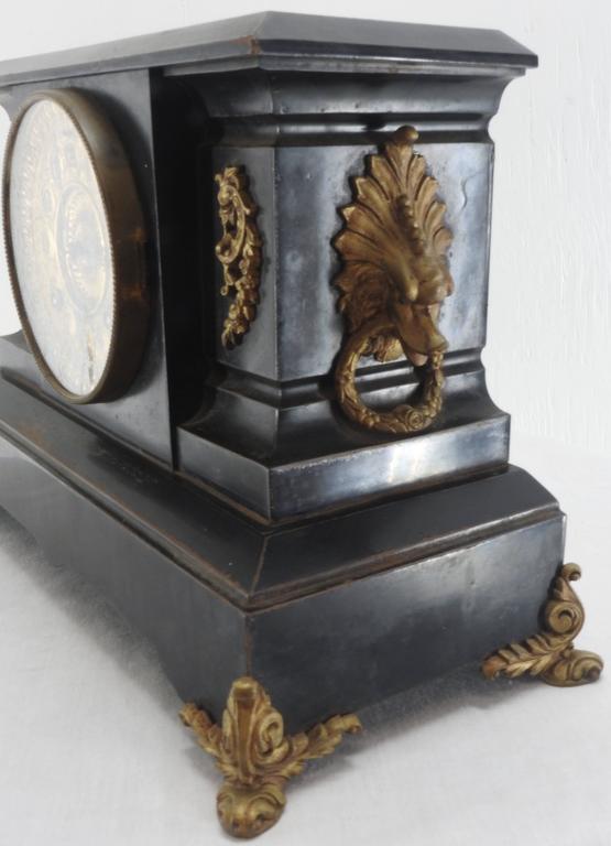1894 Aetna Ansonia Clock at 1stDibs