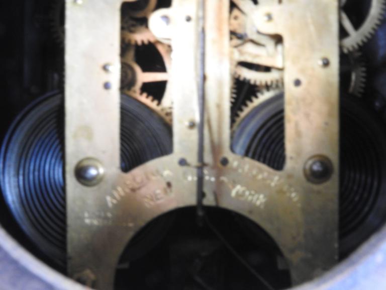 1894 Aetna Ansonia Clock at 1stDibs