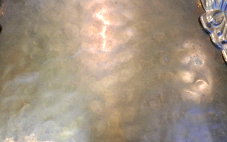 Midcentury Footed Brass Fire Bucket at 1stDibs