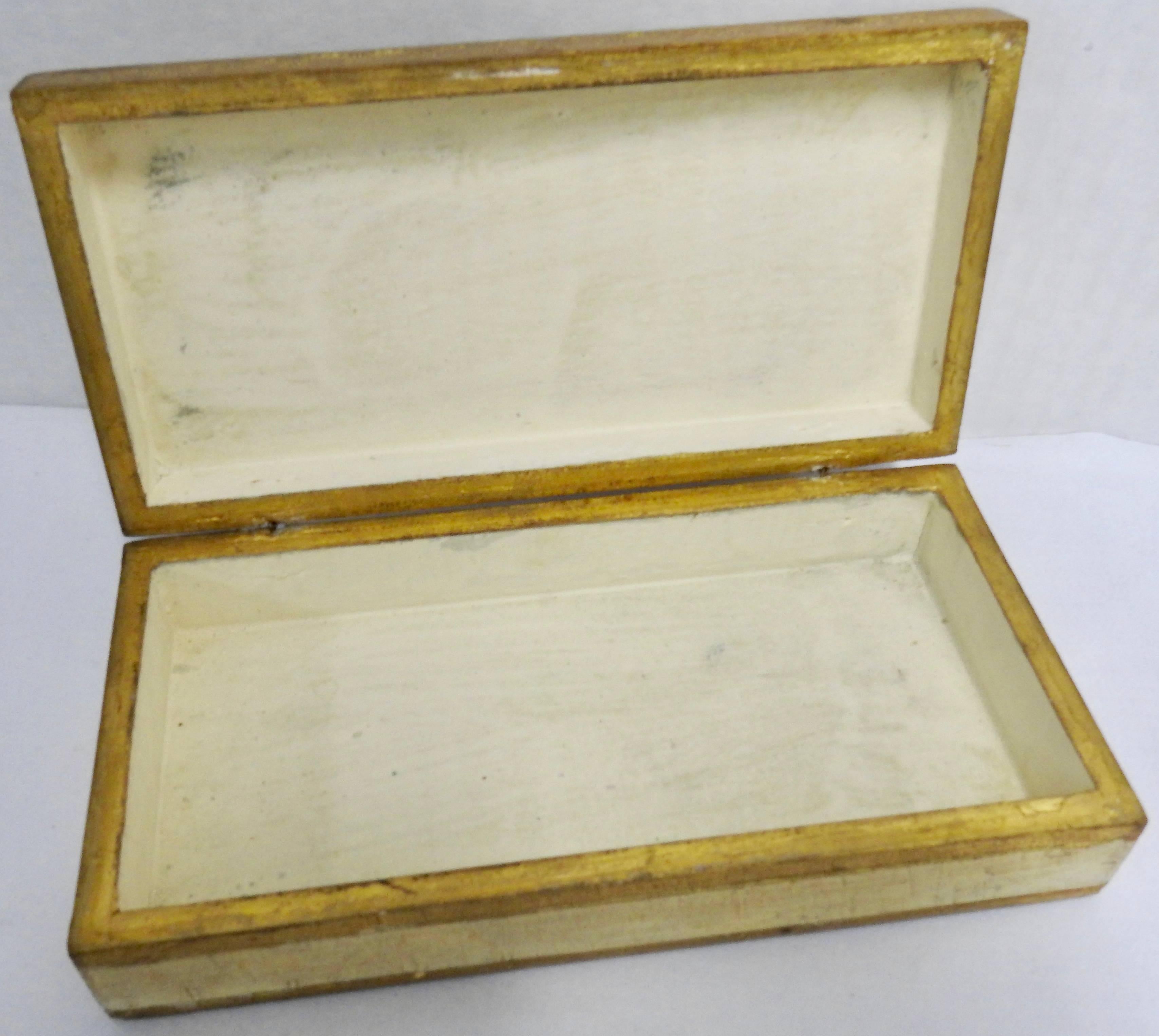 Italian Florentine Box, Midcentury For Sale at 1stDibs | florentine boxes
