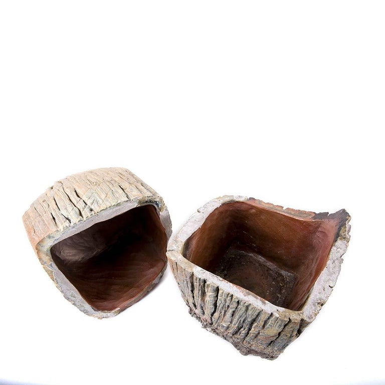 "Relic Box" by Hillary Kane, a 21st Century Wood Fired Clay Container ...