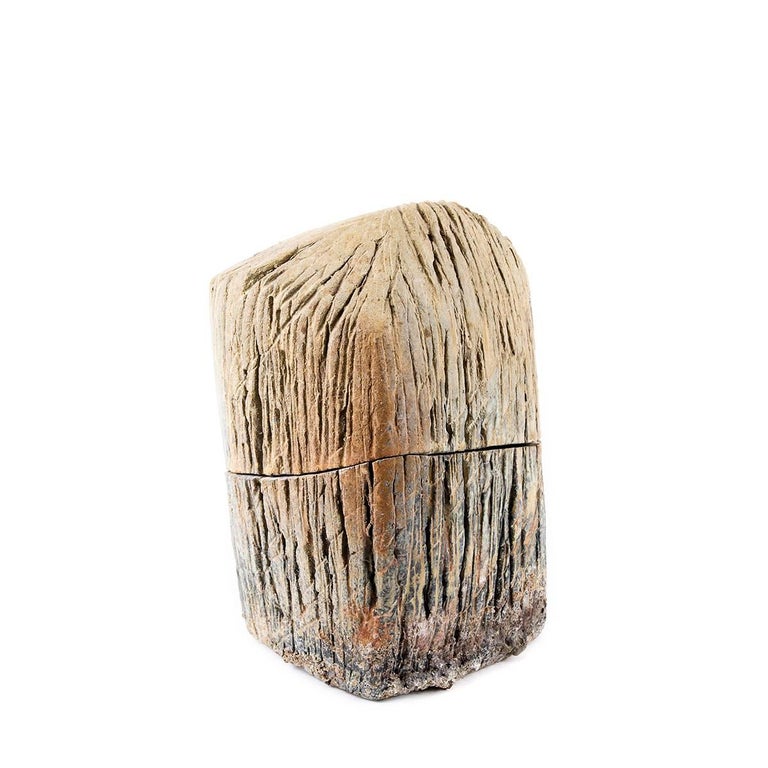 "Relic Box" by Hillary Kane, a 21st Century Wood Fired Clay Container ...