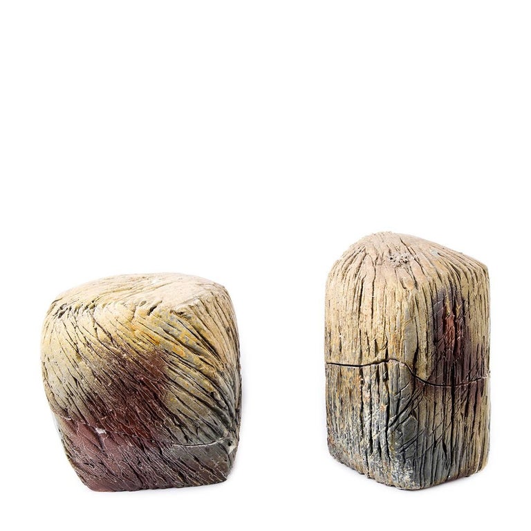 "Relic Box" by Hillary Kane, a 21st Century Wood Fired Clay Container ...