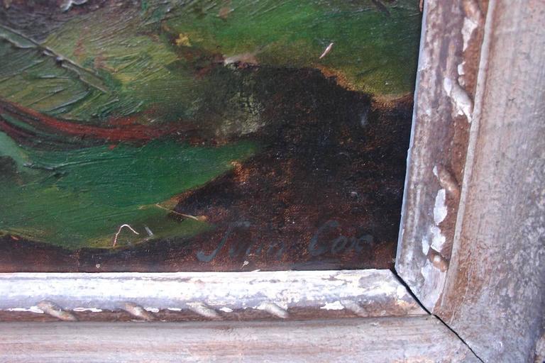 1915-1990 John Rogers Cox, American Allegorical Scene painting, oil on ...