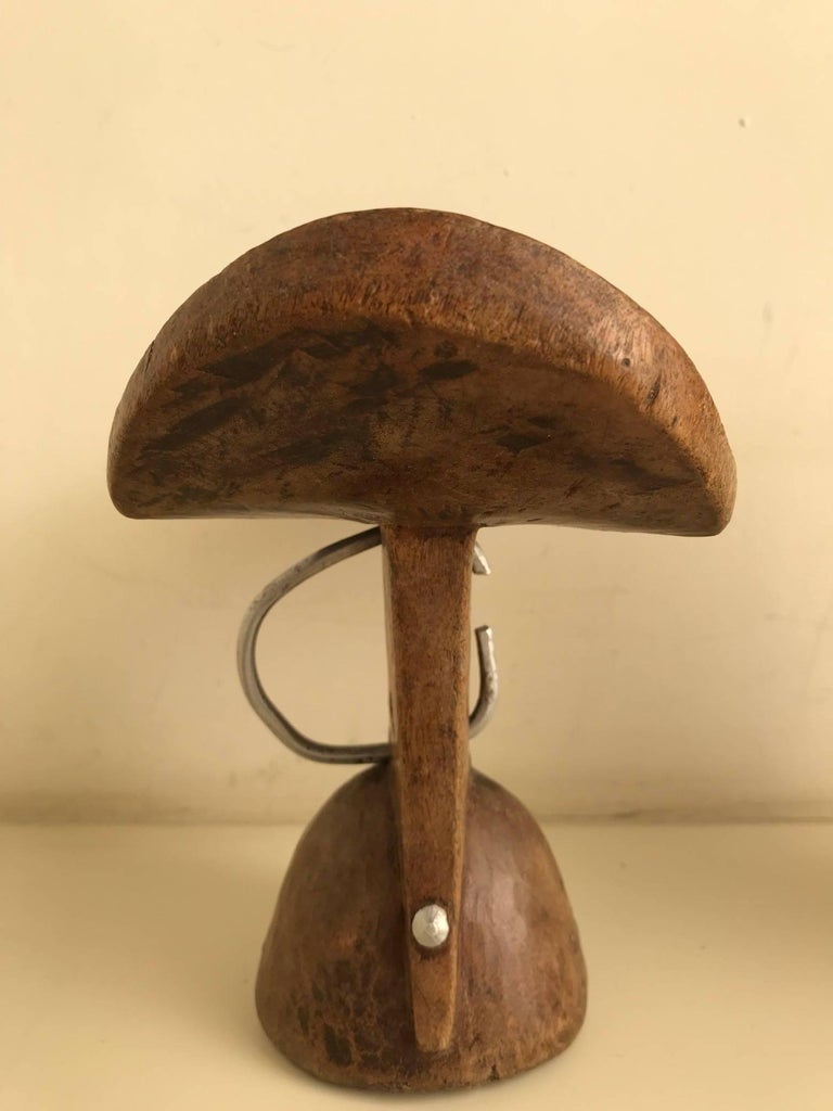 Two Turkana African Headrests, Ethiopian from the Dassanetch People at ...