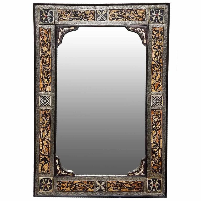 Chalet Moroccan Bone Mirror, Marrakech For Sale at 1stDibs | marrakech ...