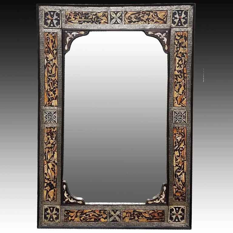 Chalet Moroccan Bone Mirror, Marrakech For Sale at 1stDibs | marrakech ...