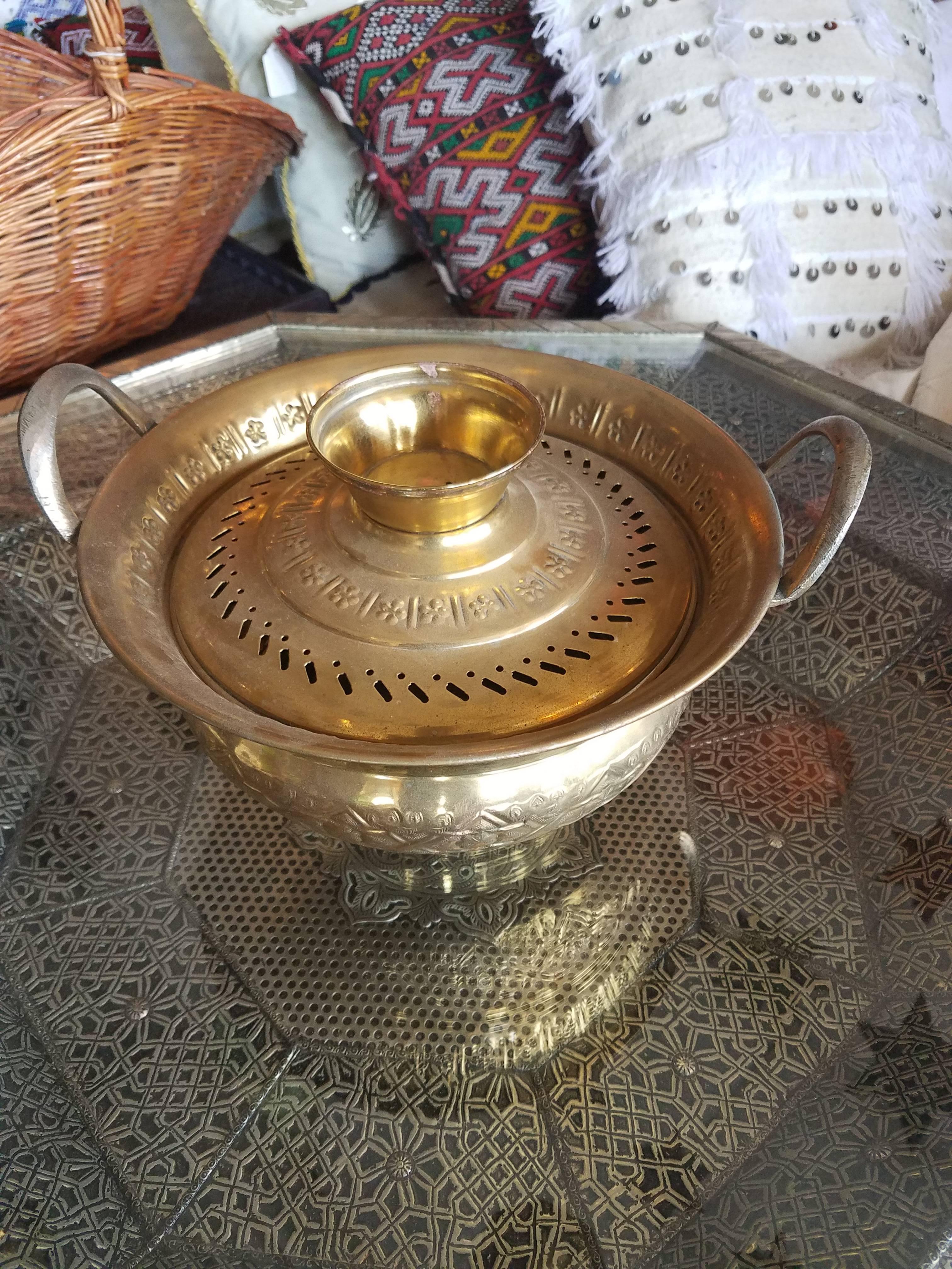 Moroccan Hand Washing Kettle, a Moroccan Tradition For Sale at 1stDibs
