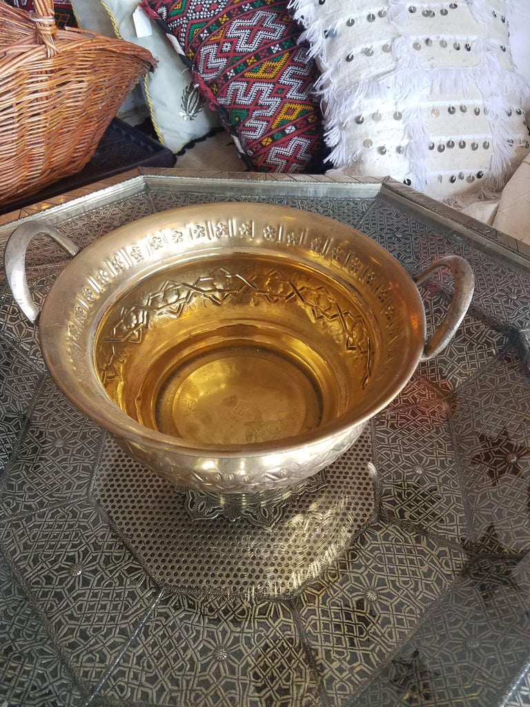 Moroccan Hand Washing Kettle, a Moroccan Tradition For Sale at 1stDibs