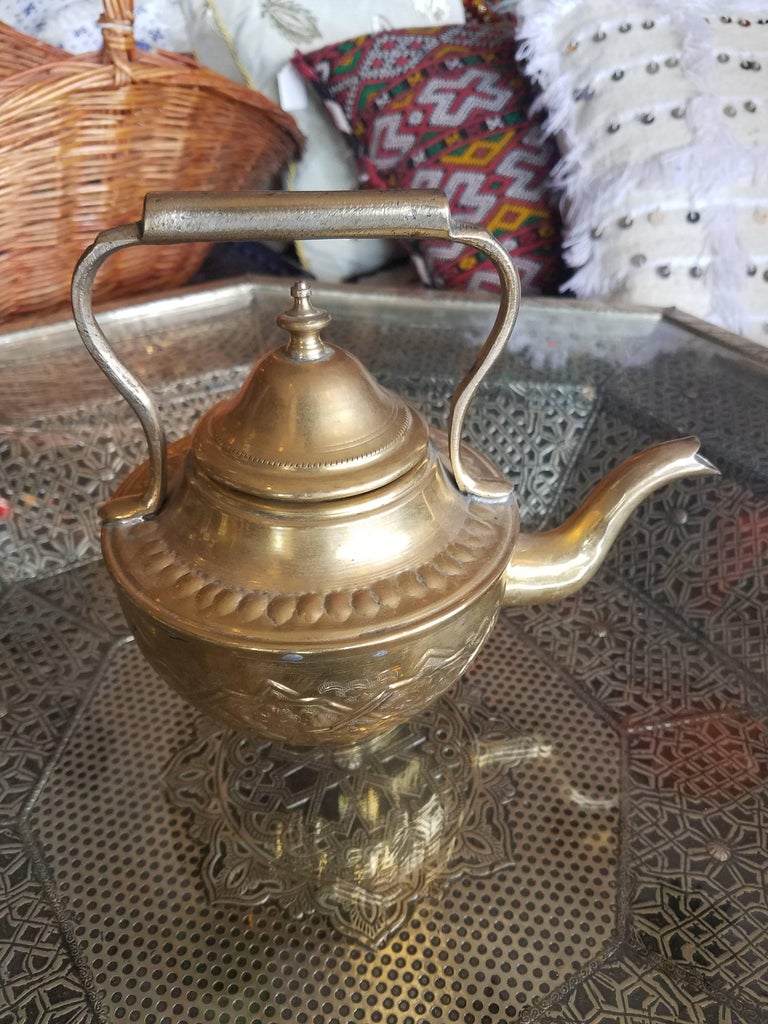 Moroccan Hand Washing Kettle, a Moroccan Tradition For Sale at 1stDibs
