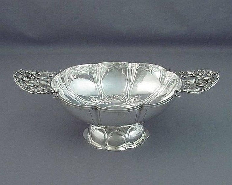 Dutch Silver Brandy Bowl For Sale at 1stDibs