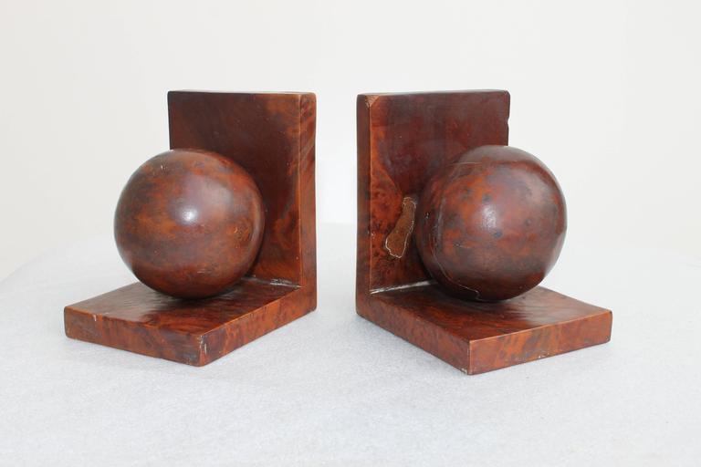 Art Deco Bookends For Sale at 1stDibs