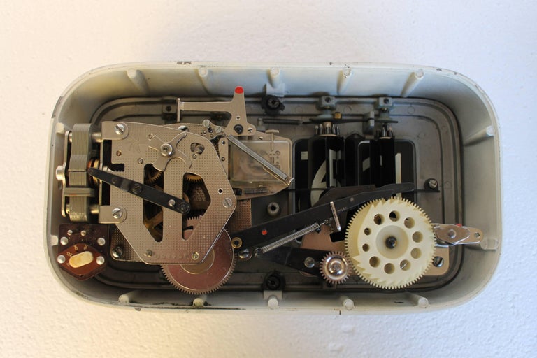 Solari Table Clock Cifra 5 "Compasso d'oro", 1956 at 1stDibs | cifra 5 ...