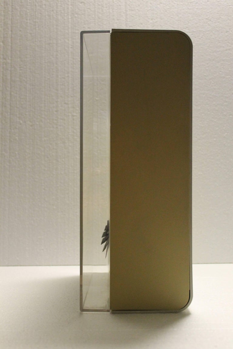 Dator 6041 Clock by Solari Udine For Sale at 1stDibs