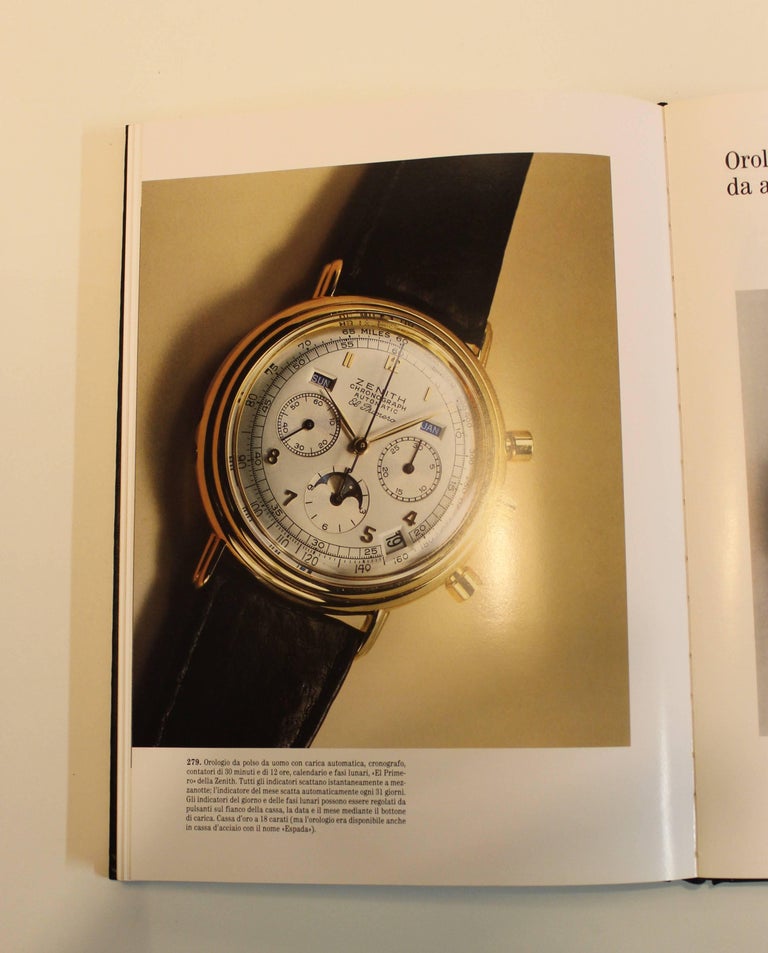 Orologi Da Polso Book, 771 Illustrations, 401 Pages, 1988 For Sale at ...