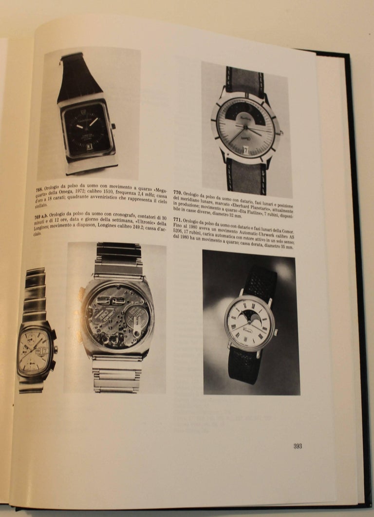 Orologi Da Polso Book, 771 Illustrations, 401 Pages, 1988 For Sale at ...