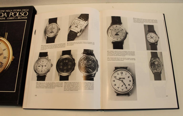 Orologi Da Polso Book, 771 Illustrations, 401 Pages, 1988 For Sale at ...