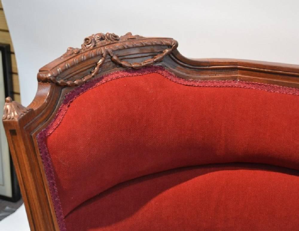 Unique Victorian Style Tete-a-Tete / Settee / Courting Bench at 1stDibs