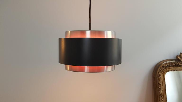 Jo Hammerborg Classic Saturn Pendant for Fog and Mørup, Denmark, 1960s ...