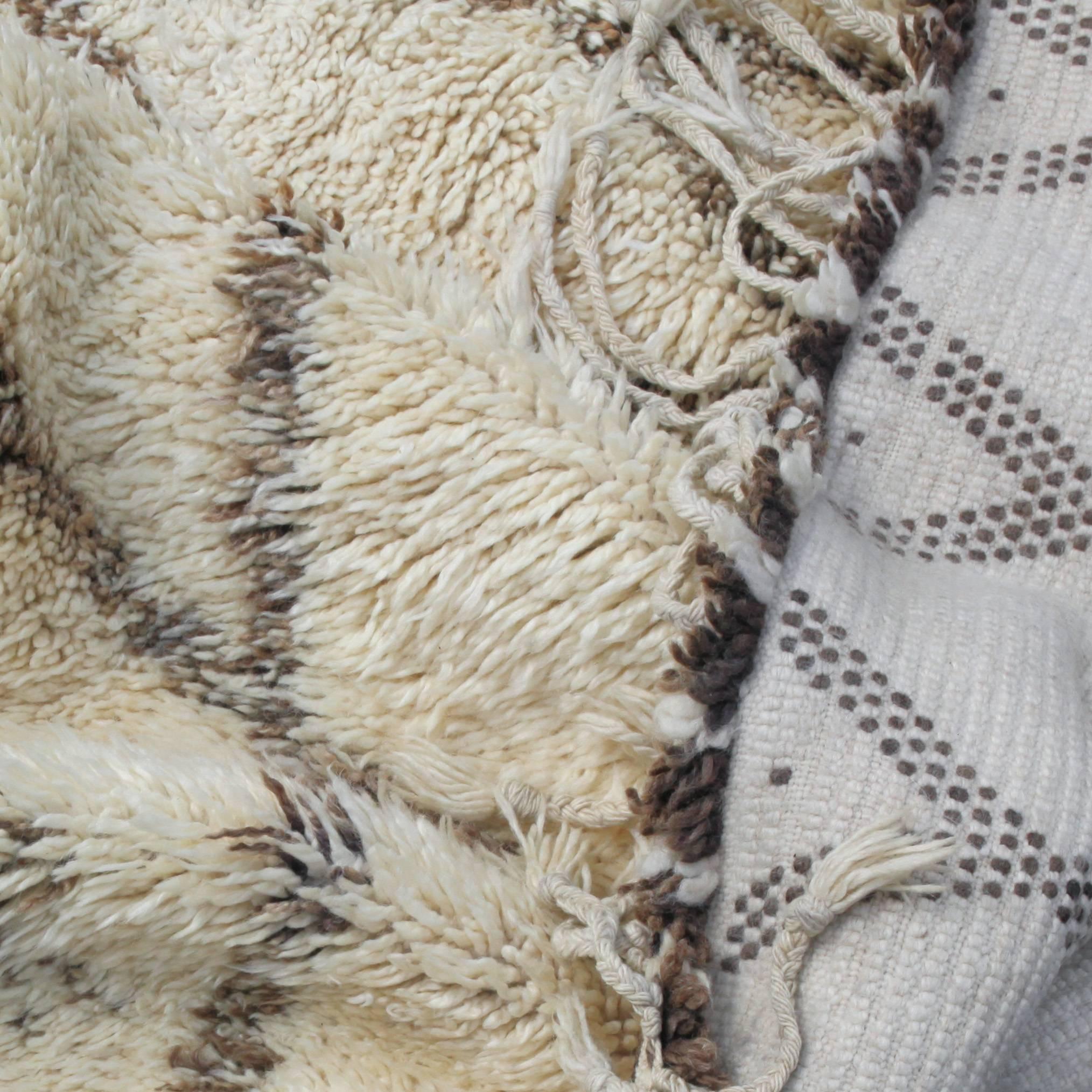 Vintage Moroccan Berber Rug at 1stDibs