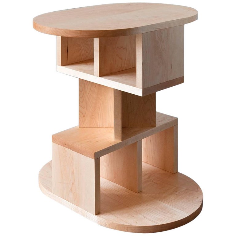 Double Pyramid Side Table at 1stDibs