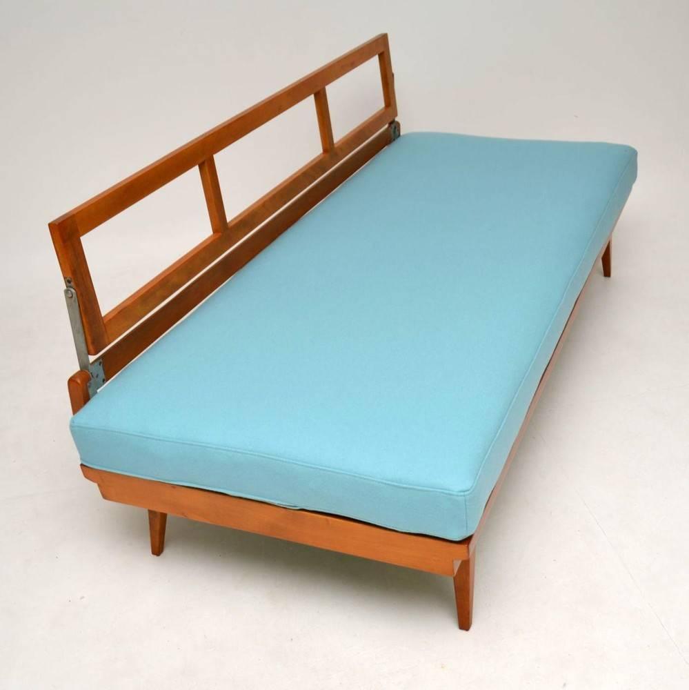 Retro Sofa/Daybed by Wilhelm Knoll Vintage, 1950s For Sale at 1stdibs