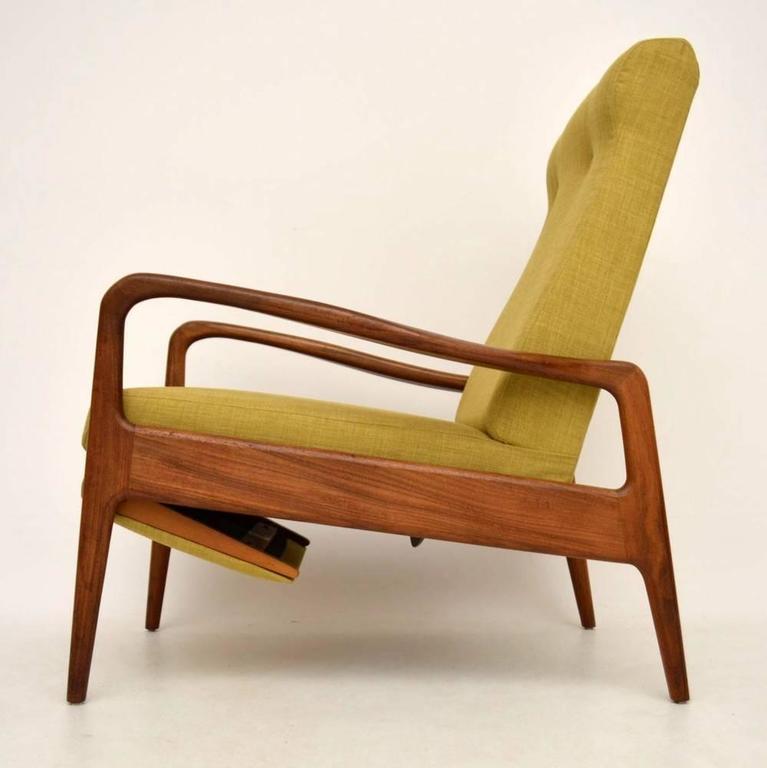 Retro Teak Reclining Armchair by Greaves and Thomas Vintage, 1960s at ...