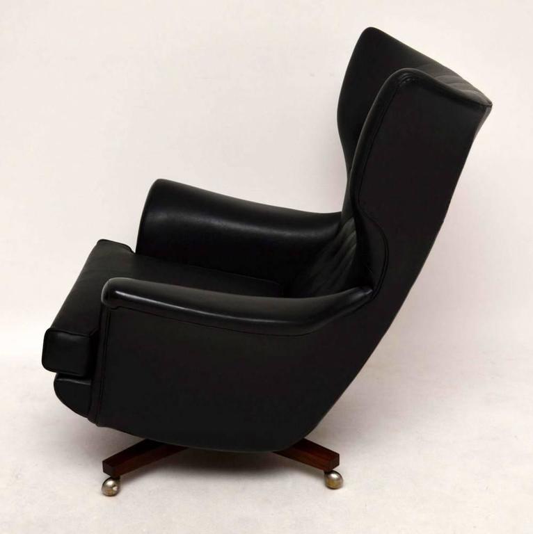 Retro Swivel Rocking Armchair by G-Plan Vintage, 1960s at 1stDibs