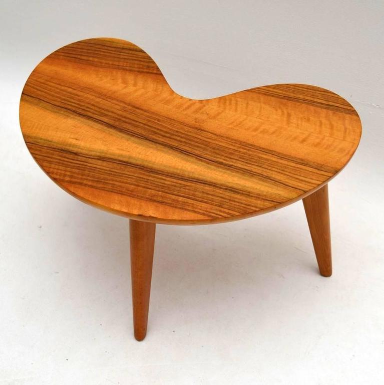 Retro Walnut Boomerang Coffee Table, Vintage, 1950s at 1stDibs ...