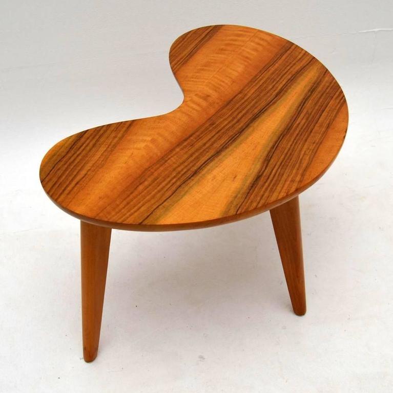 Retro Walnut Boomerang Coffee Table, Vintage, 1950s at 1stDibs ...