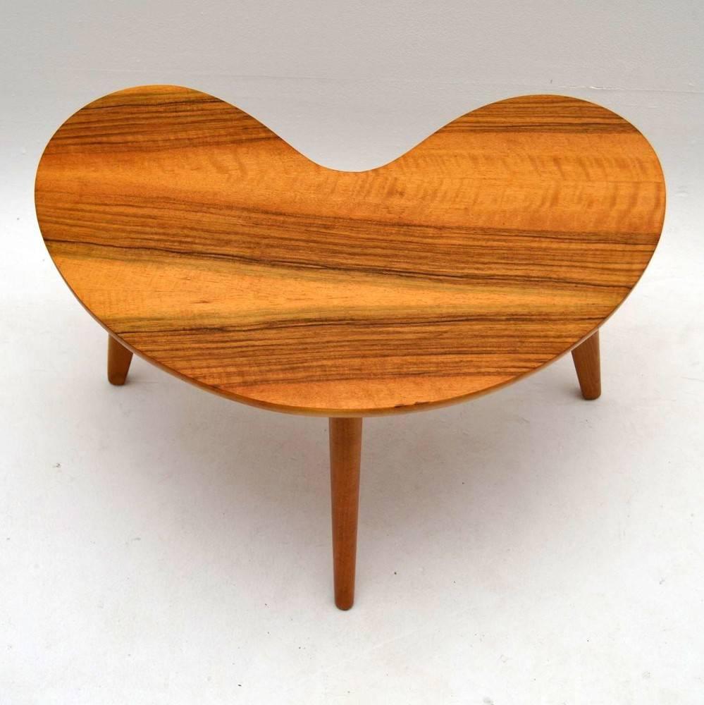 Retro Walnut Boomerang Coffee Table, Vintage, 1950s at 1stDibs ...