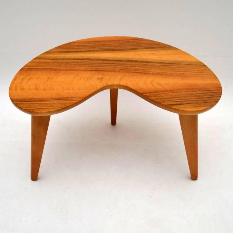 Retro Walnut Boomerang Coffee Table, Vintage, 1950s at 1stDibs ...