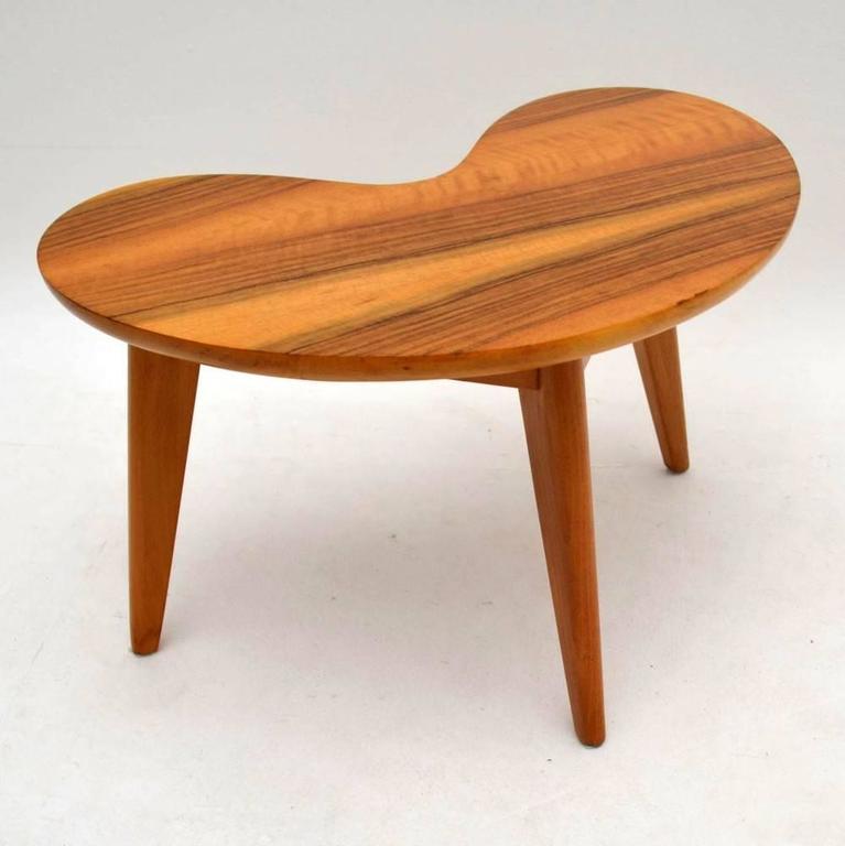 Retro Walnut Boomerang Coffee Table, Vintage, 1950s at 1stDibs ...