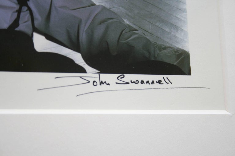 Original Photo of Jack Vettriano by Photographer John Swannell For Sale ...