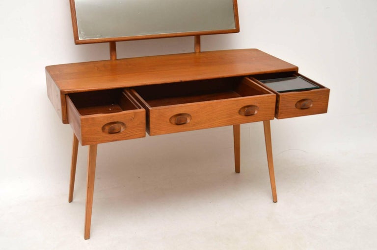 1960s Vintage Ercol Dressing Table at 1stDibs