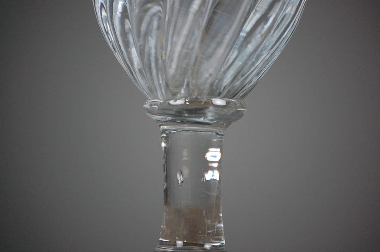 Original Late 19th Century Swirl Absinthe Glasses at 1stDibs