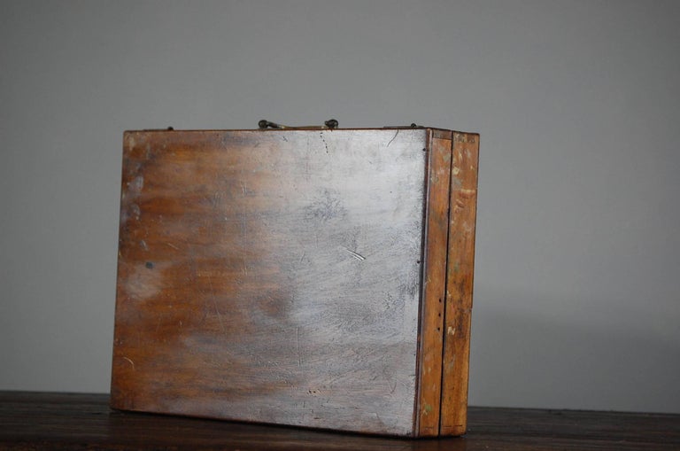 Early 20th Century Artist Travel Box at 1stDibs