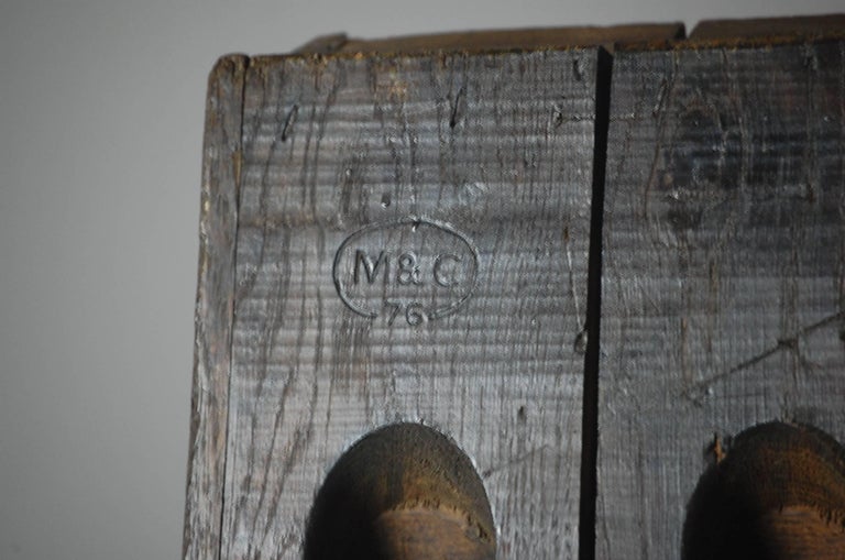 20th Century Moet and Chandon Champagne Riddle Rack at 1stDibs