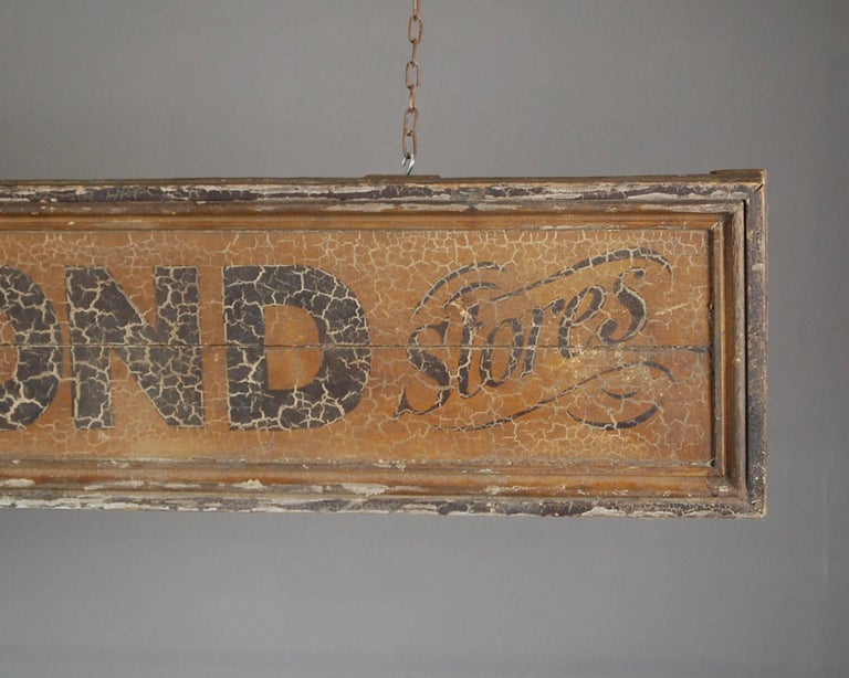 Early 20th Century Hand-Painted Trade Sign at 1stDibs